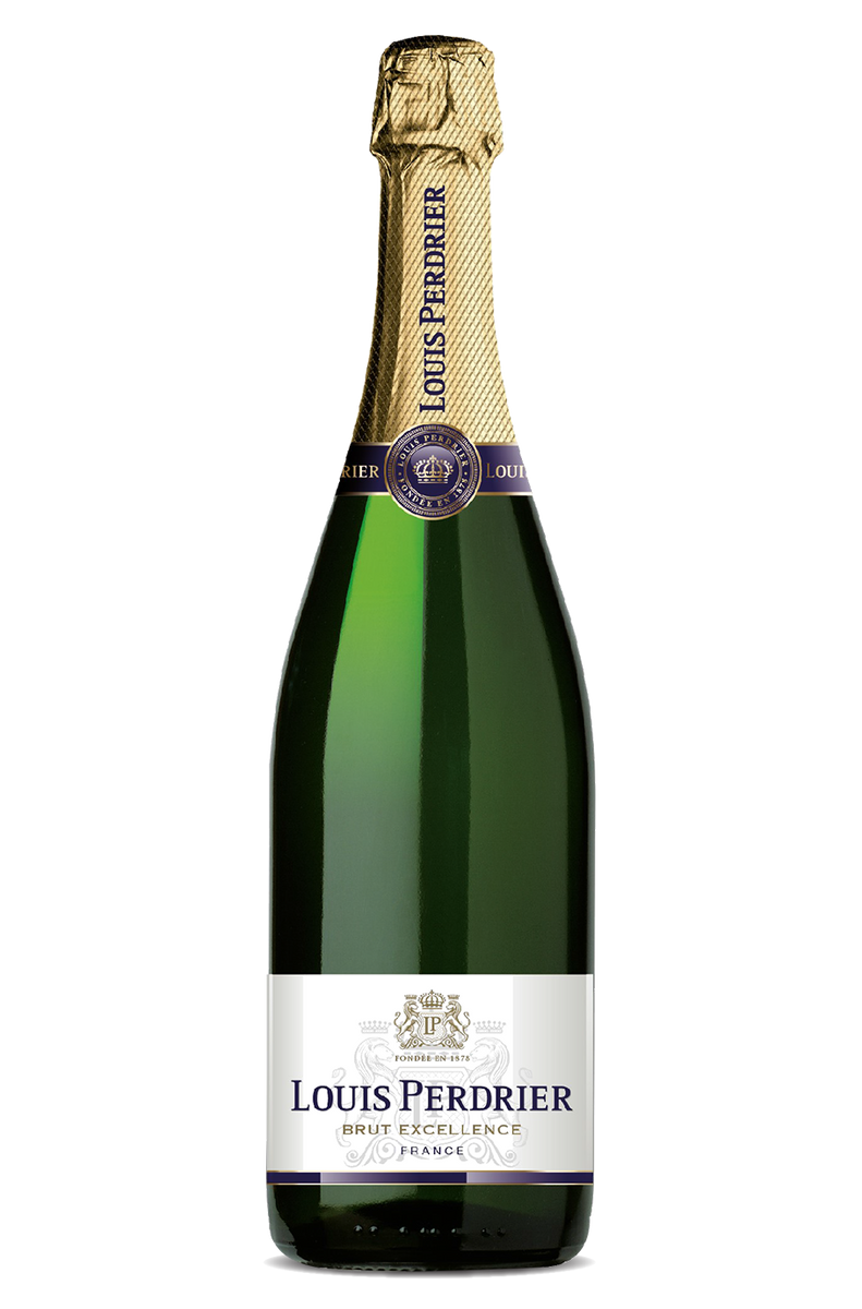 Louis Perdrier Brut Excellence -France- 750ml 12 pack – thatwineguy.nz