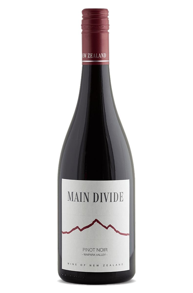 Main Divide Pinot Noir 2023 6-pack – thatwineguy.nz